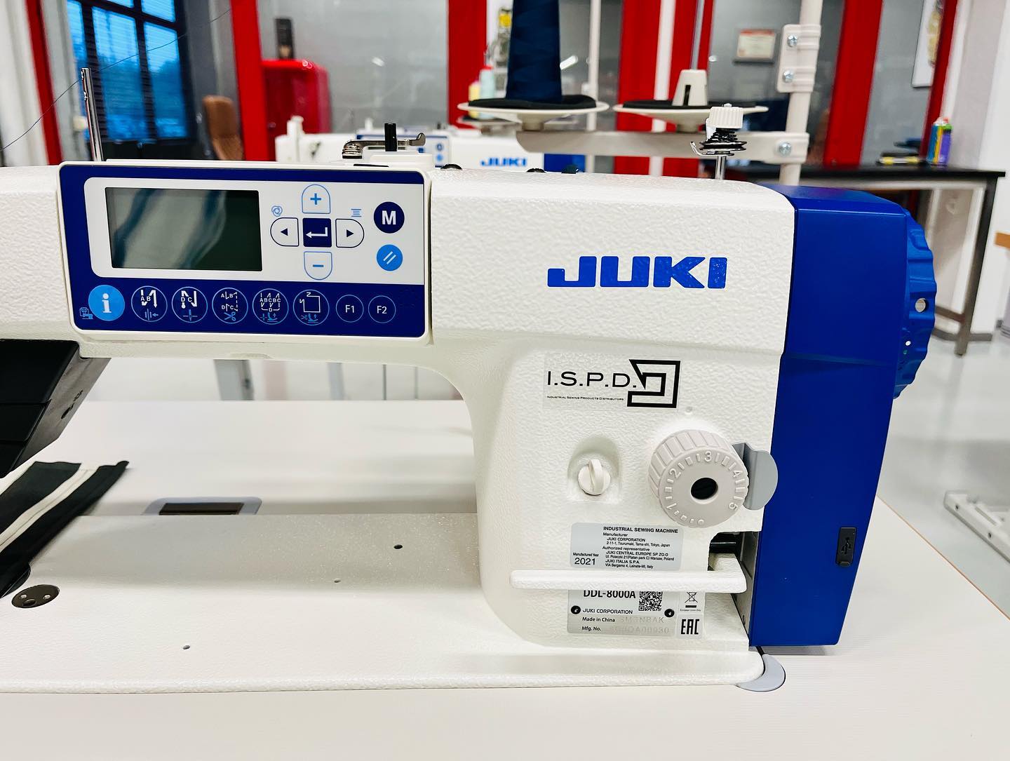 ISPD - Industriële JUKI naaimachines