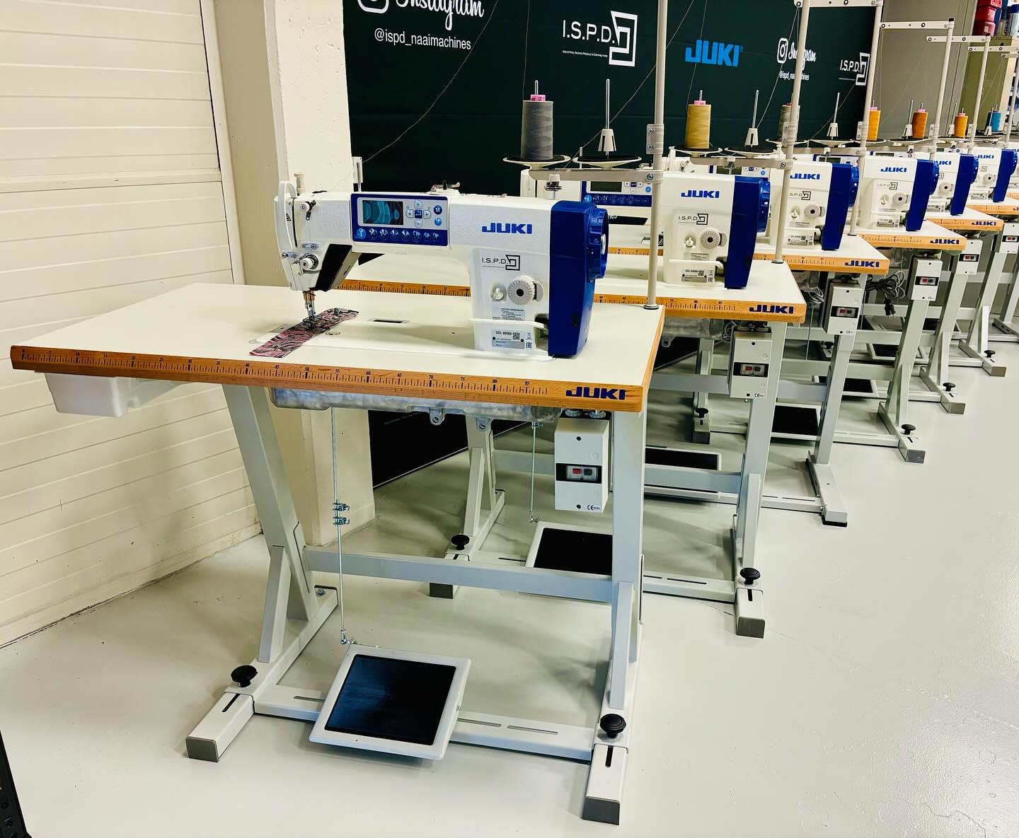JUKI DDL-8000A industriële naaimachine - Ispd