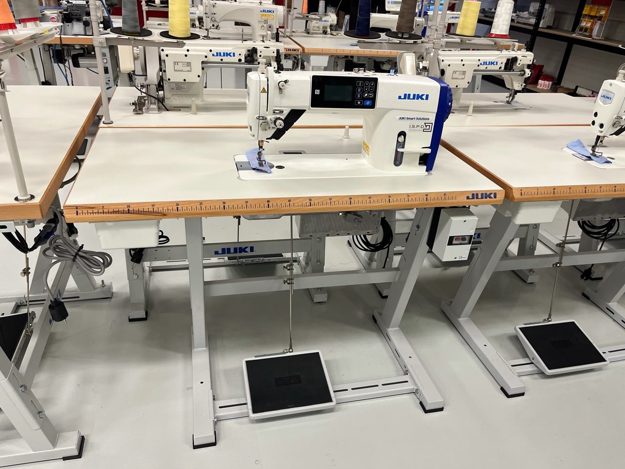 JUKI DDL-9000C-SMS Professionele naaimachine - Ispd
