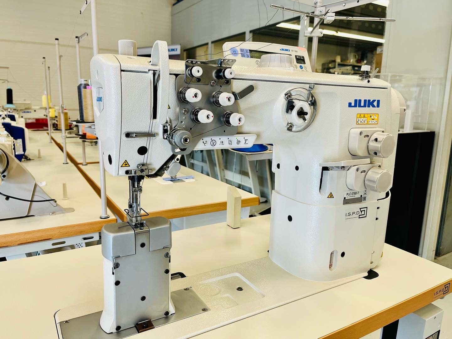 JUKI PLC-2760-7 - Ispd