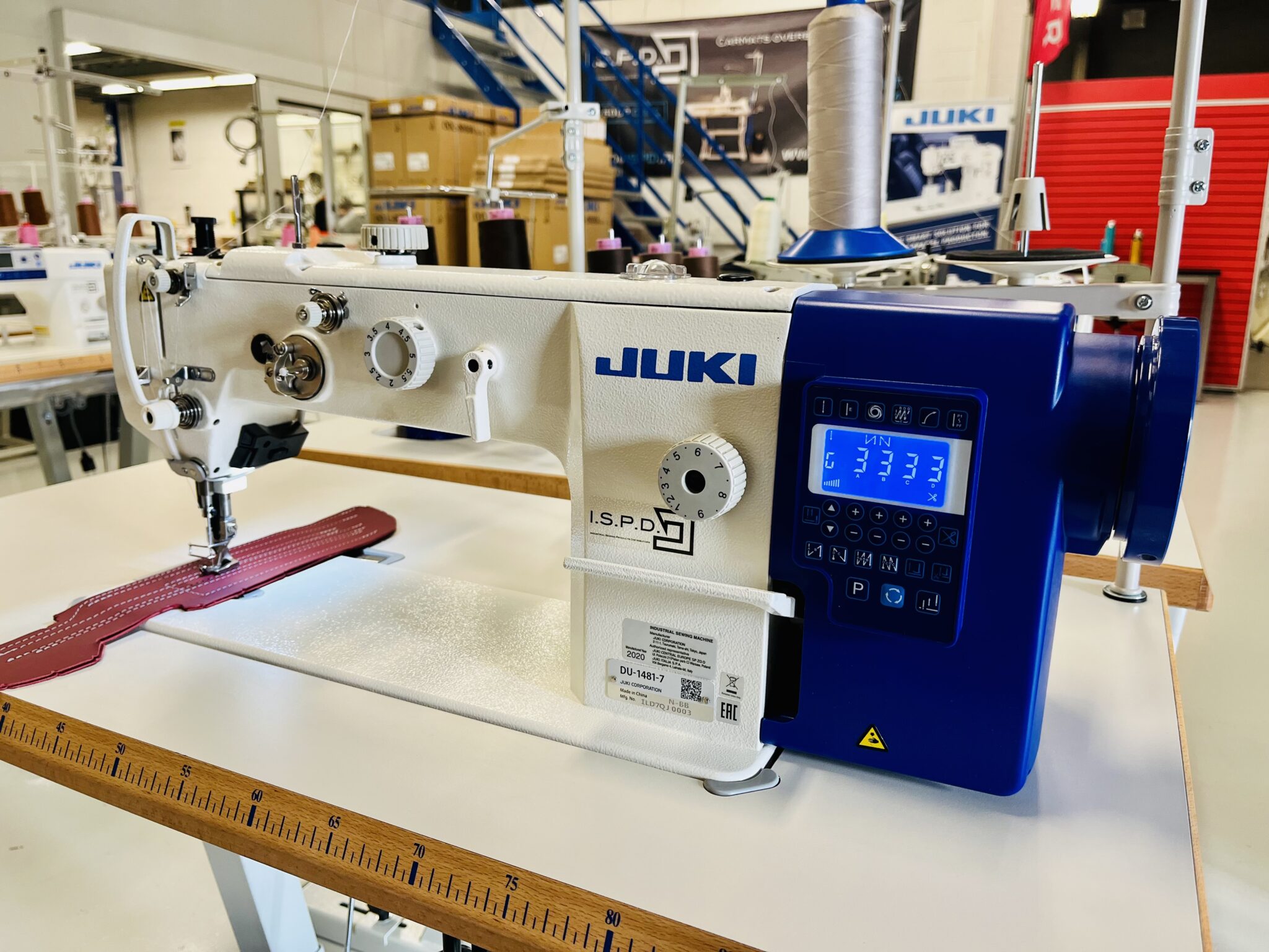 Industriële JUKI naaimachines - Ispd industriële JUKI naaimachines