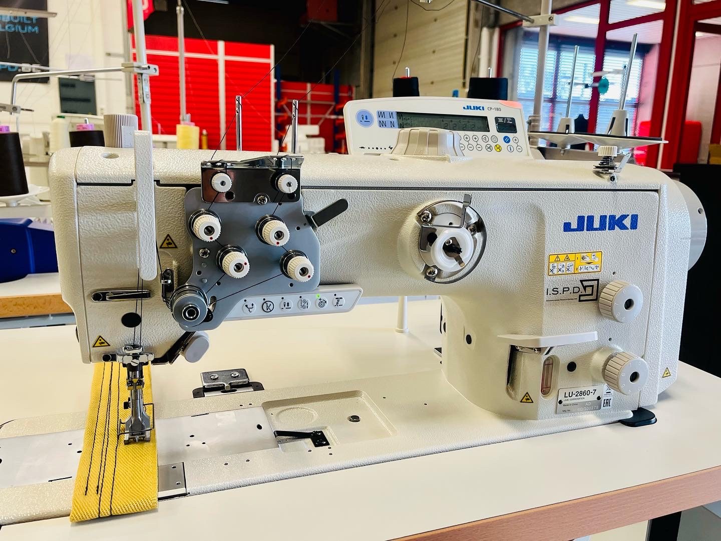 JUKI LU-2860A-7 - Triple transport naaimachine - Ispd