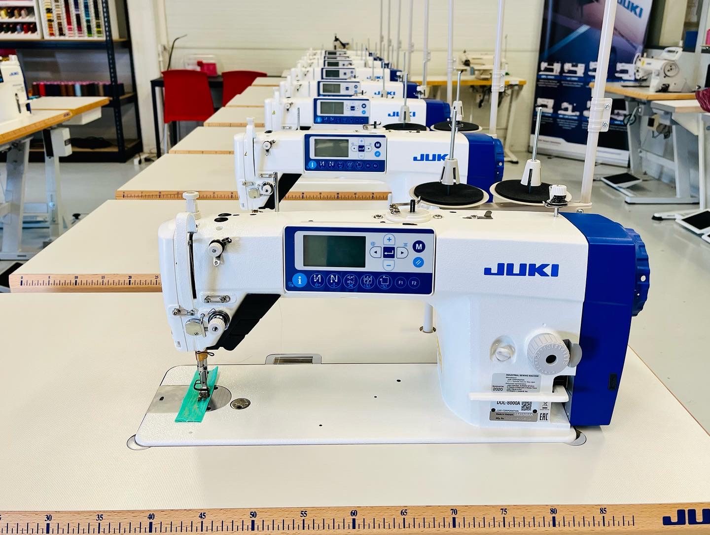 Industriële naaimachines | Grote voorraad JUKI machines bij ISPD