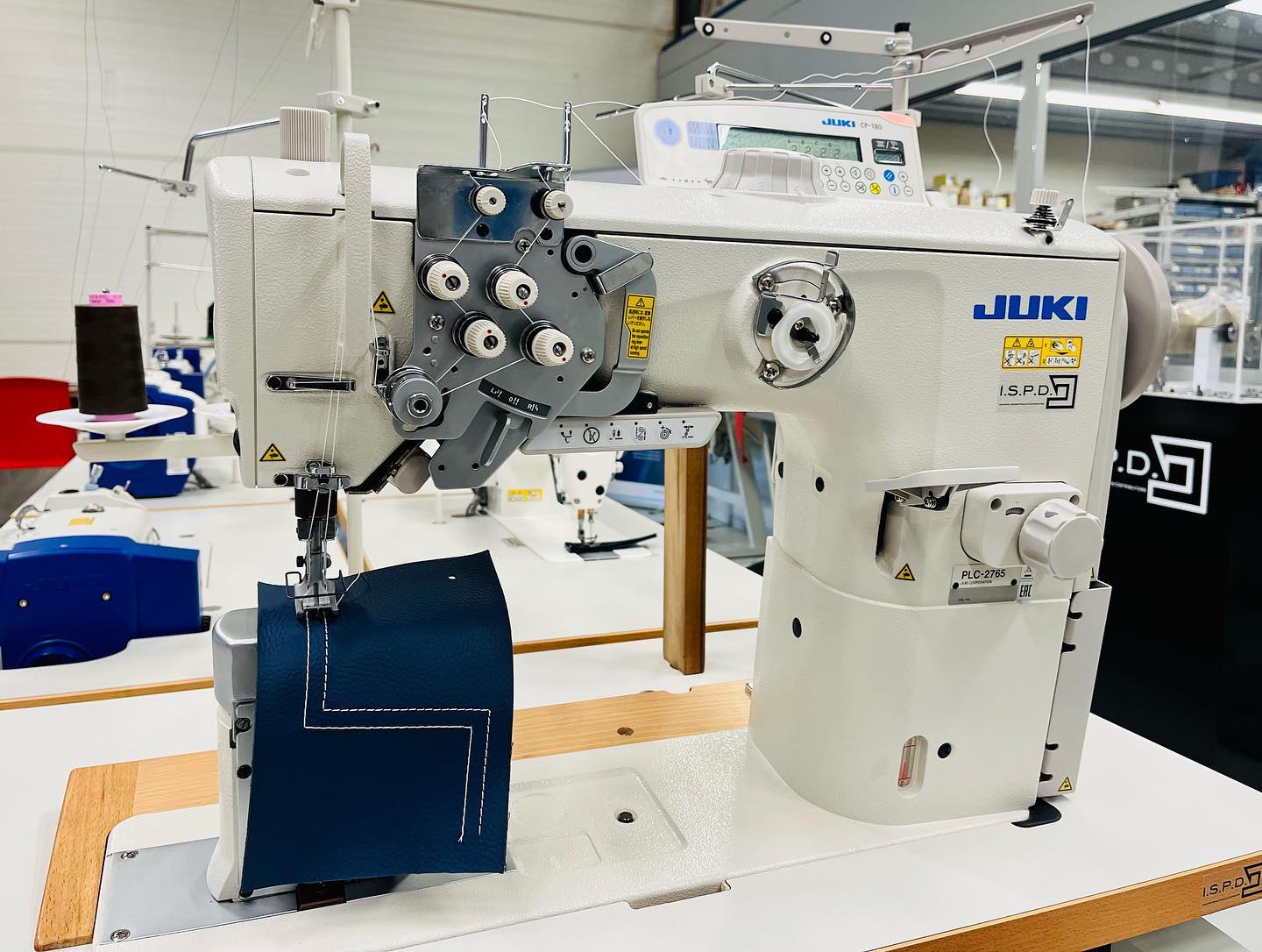 JUKI PLC-2765 - Ispd