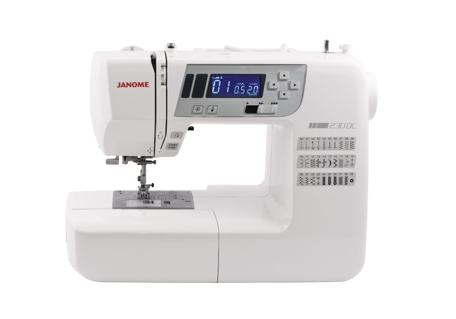 JANOME 230DC - Ispd