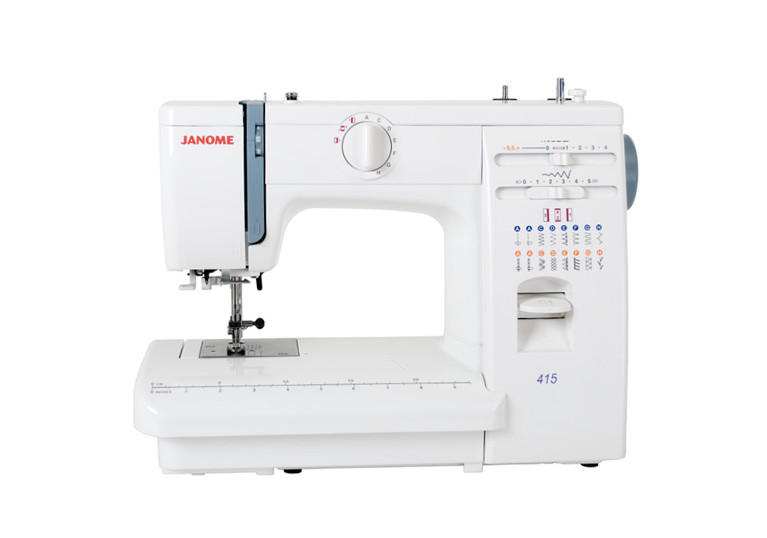 JANOME 415 - Ispd