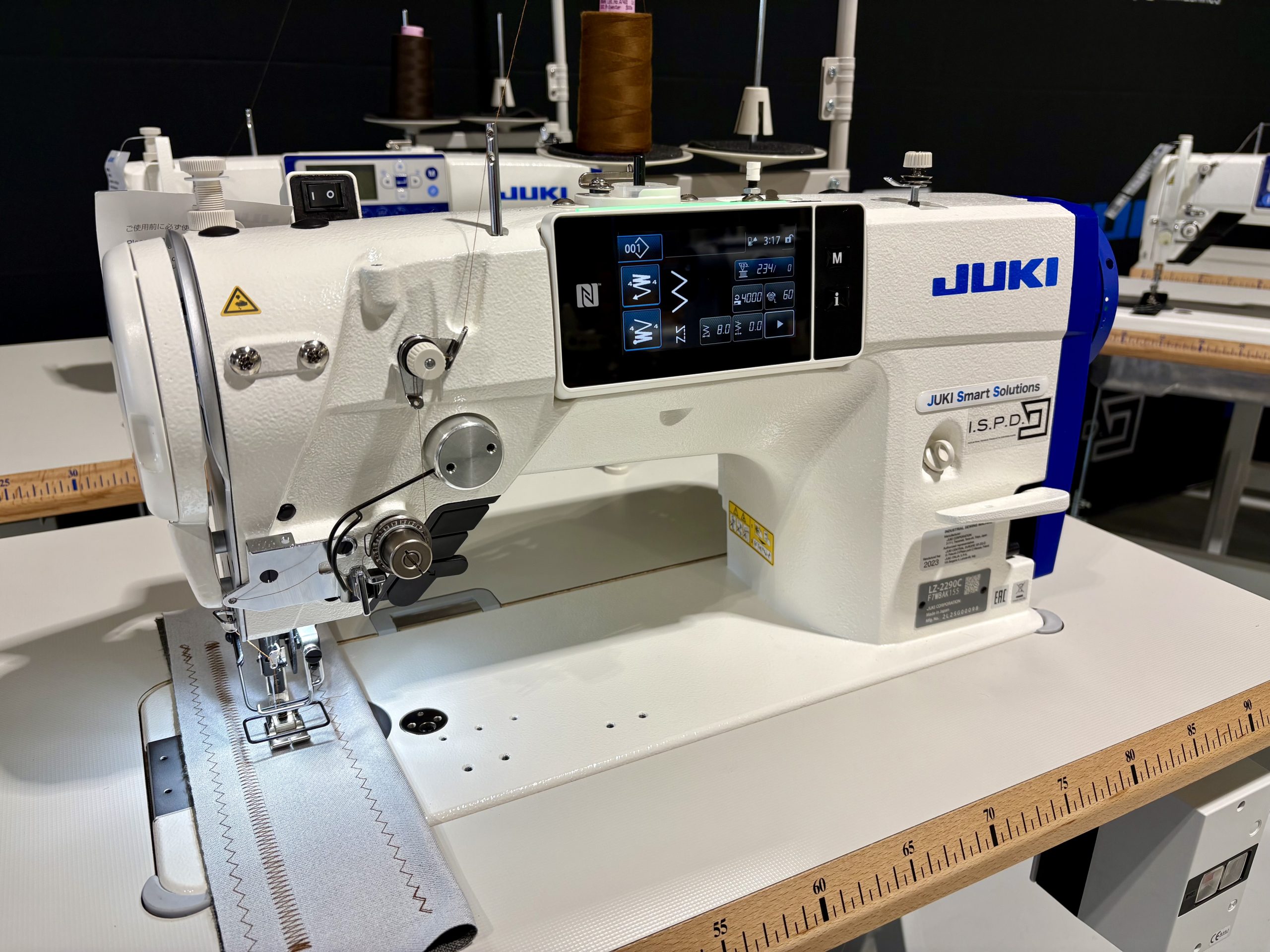 JUKI LZ-2290CF-7 - Ispd