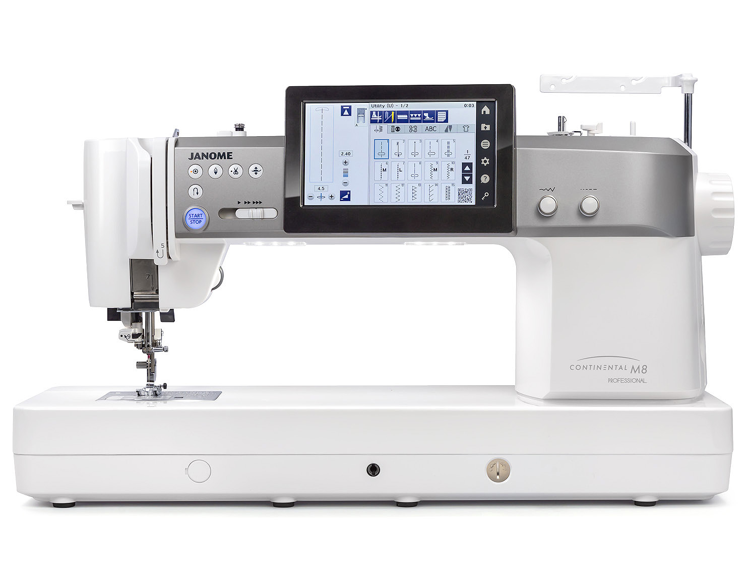 JANOME M8 PROFESSIONAL - Ispd