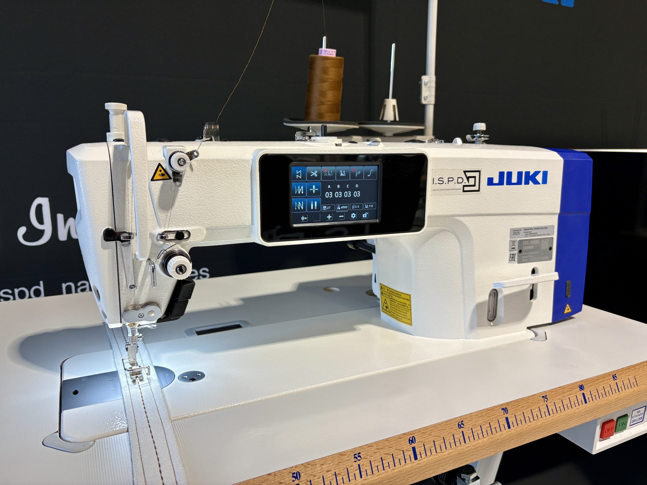 JUKI DDL 8000C Industriële Naaimachine | Hoge Snelheid - ISPD