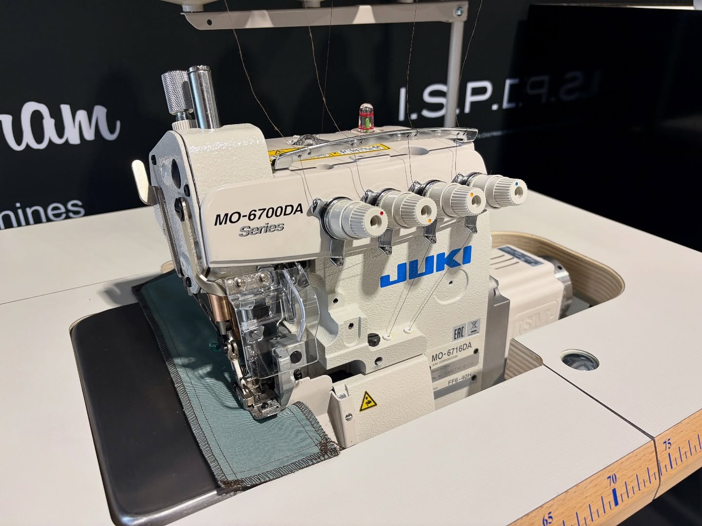 JUKI MO-6716DA - Ispd