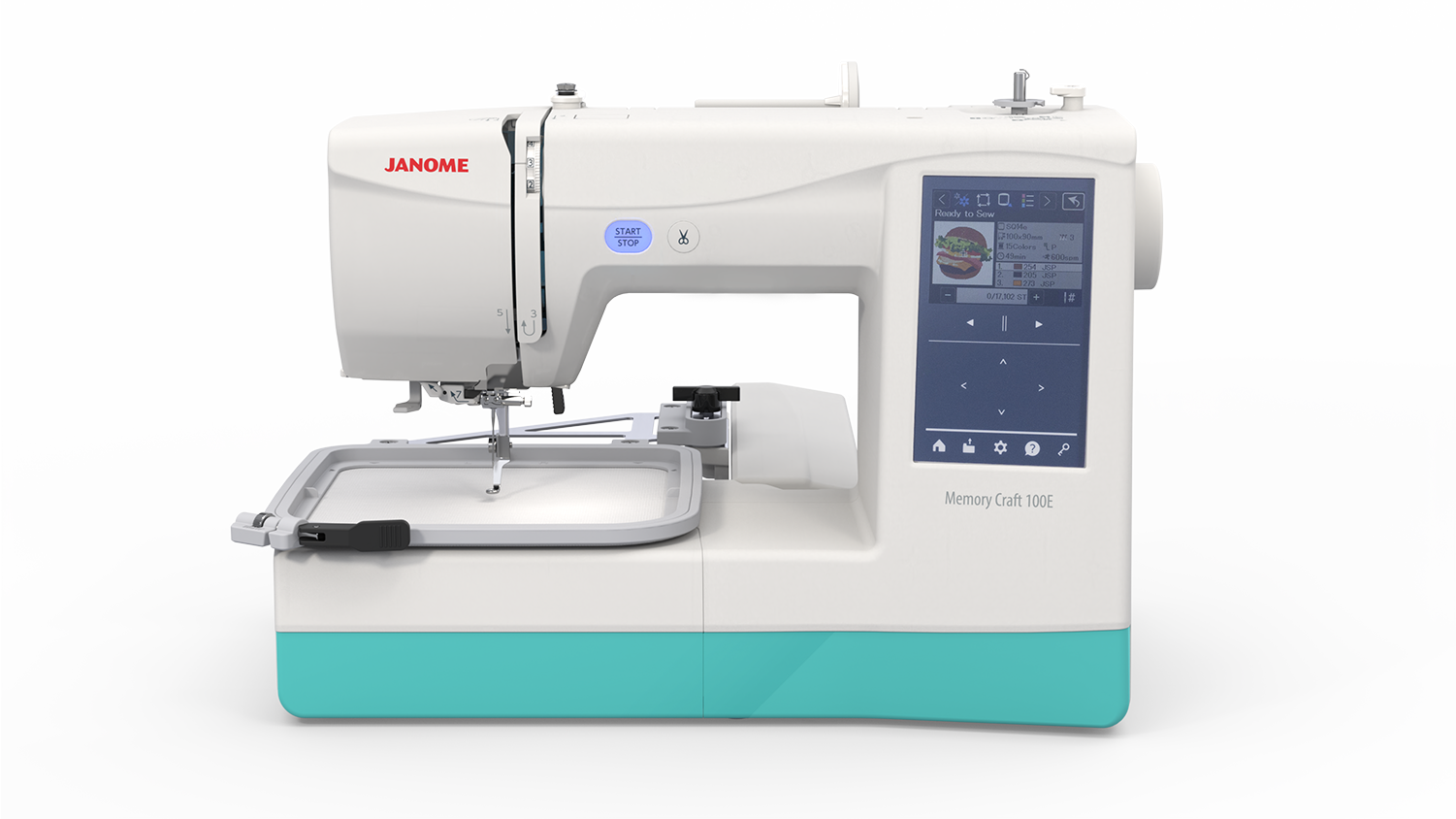 JANOME MC100E - Ispd
